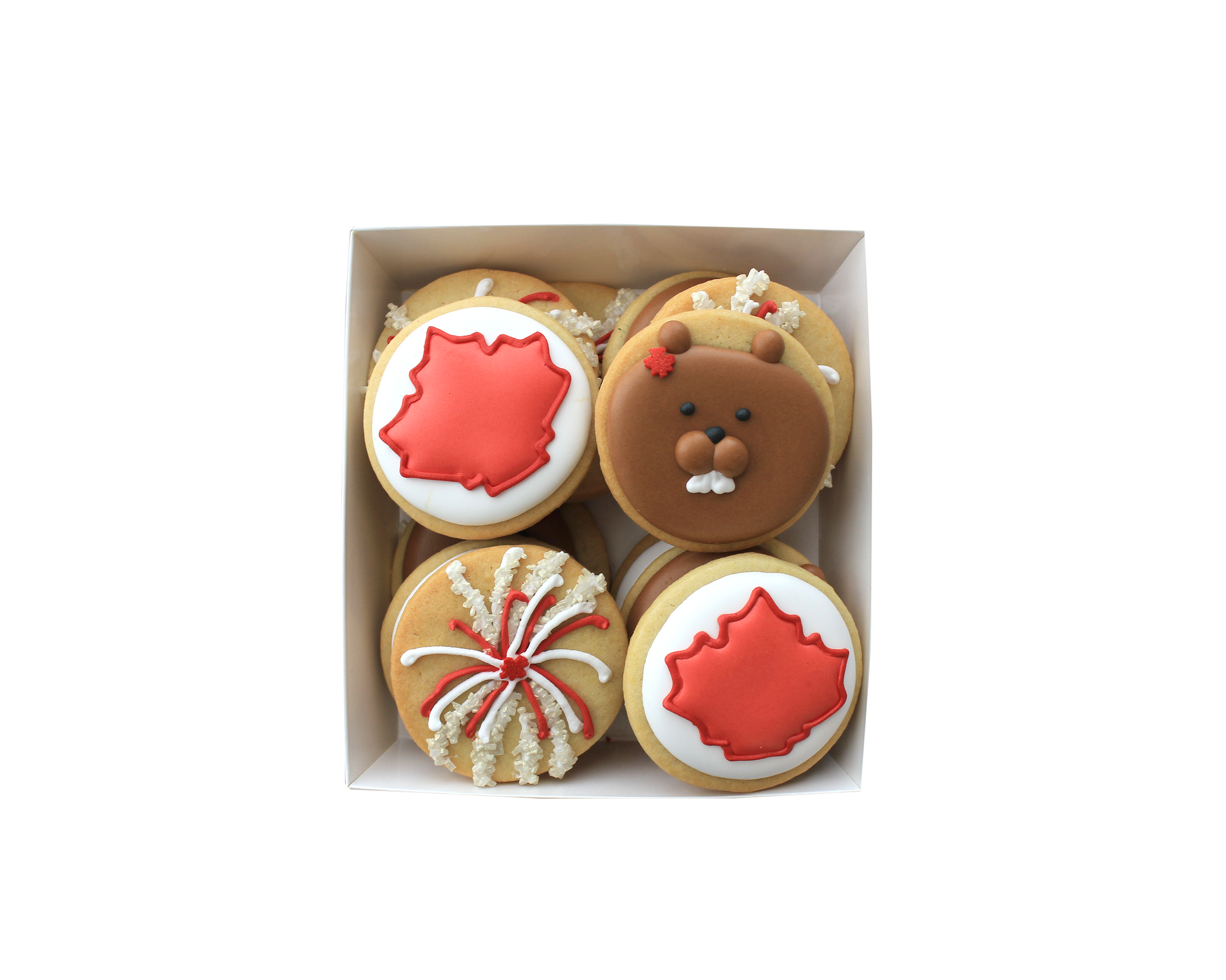 Be Happy Sugar Cookie Box – Christy's Gourmet Gifts