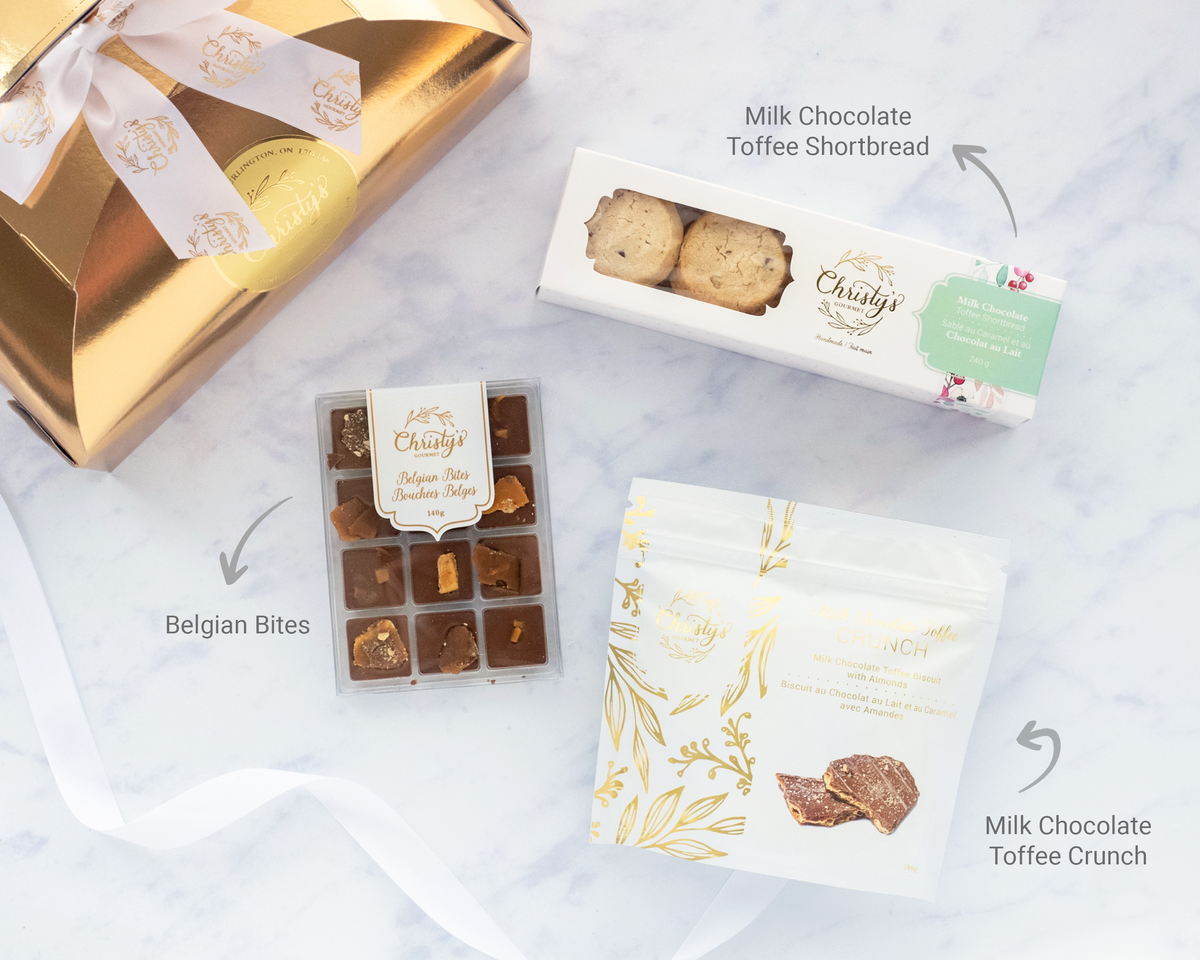 Christy's Classic Gift Box | Corporate Gifts – Christy's Gourmet Gifts