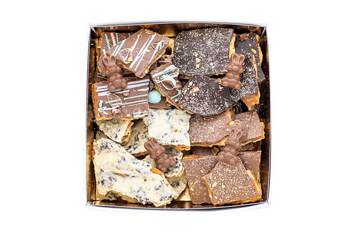 Easter Assorted Crunch Platter – Christy's Gourmet Gifts